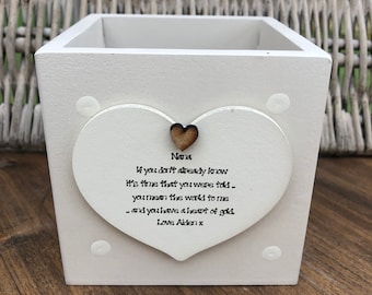 NANNY Personalised Flower / Plant Pot Gift Nana Granny Nan | Etsy UK