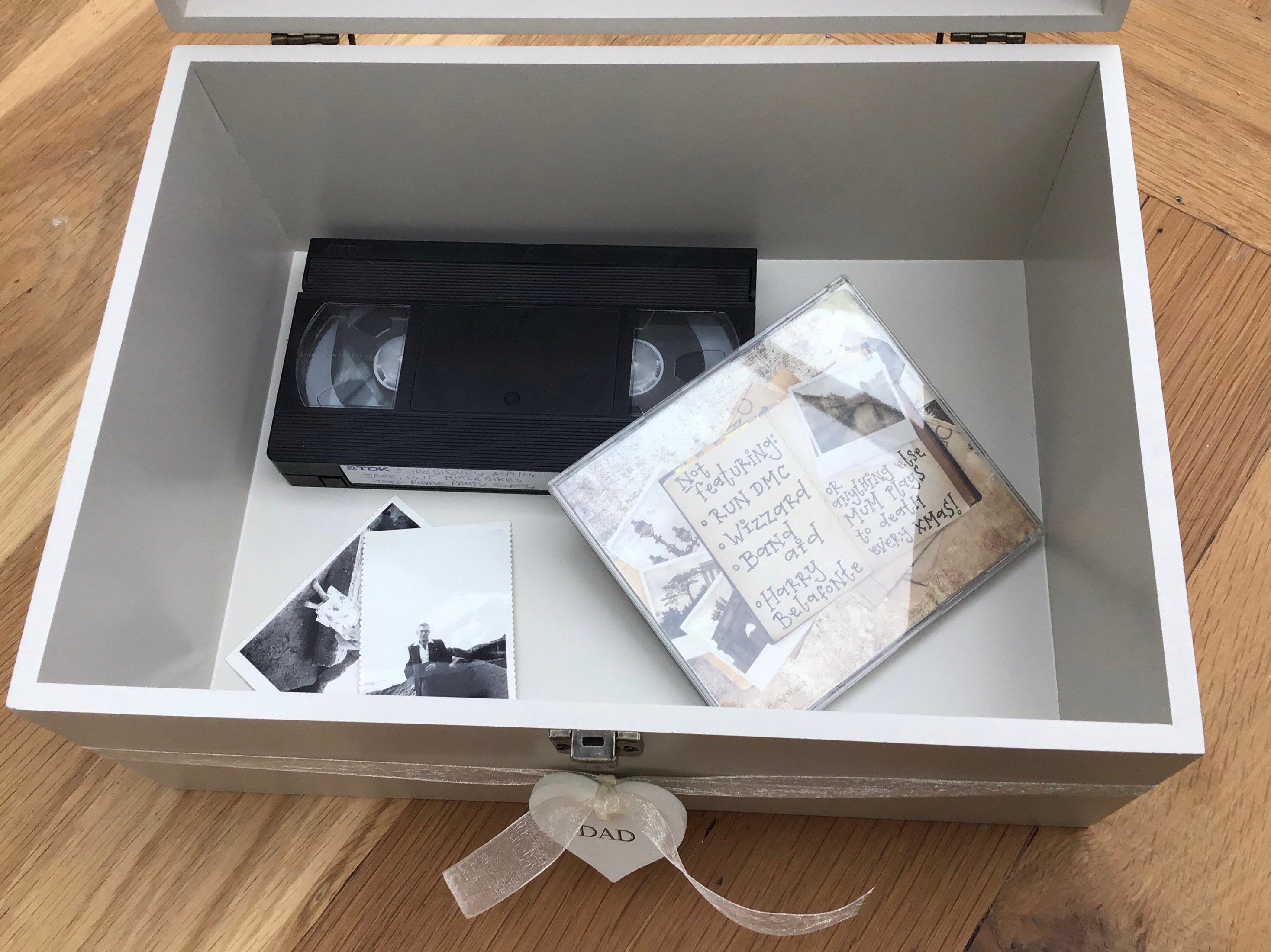 HUSBAND Memory Box in Loving Memory of a Husband - Etsy UK