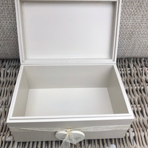 PERSONALISED Shabby Chic Style Memory Box in Memory of NANA Grandma ...