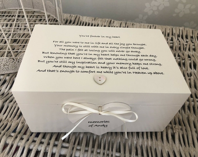 Memory Poem, Frame, A Letter From Heaven, Poem Picture, Shadow Box ...