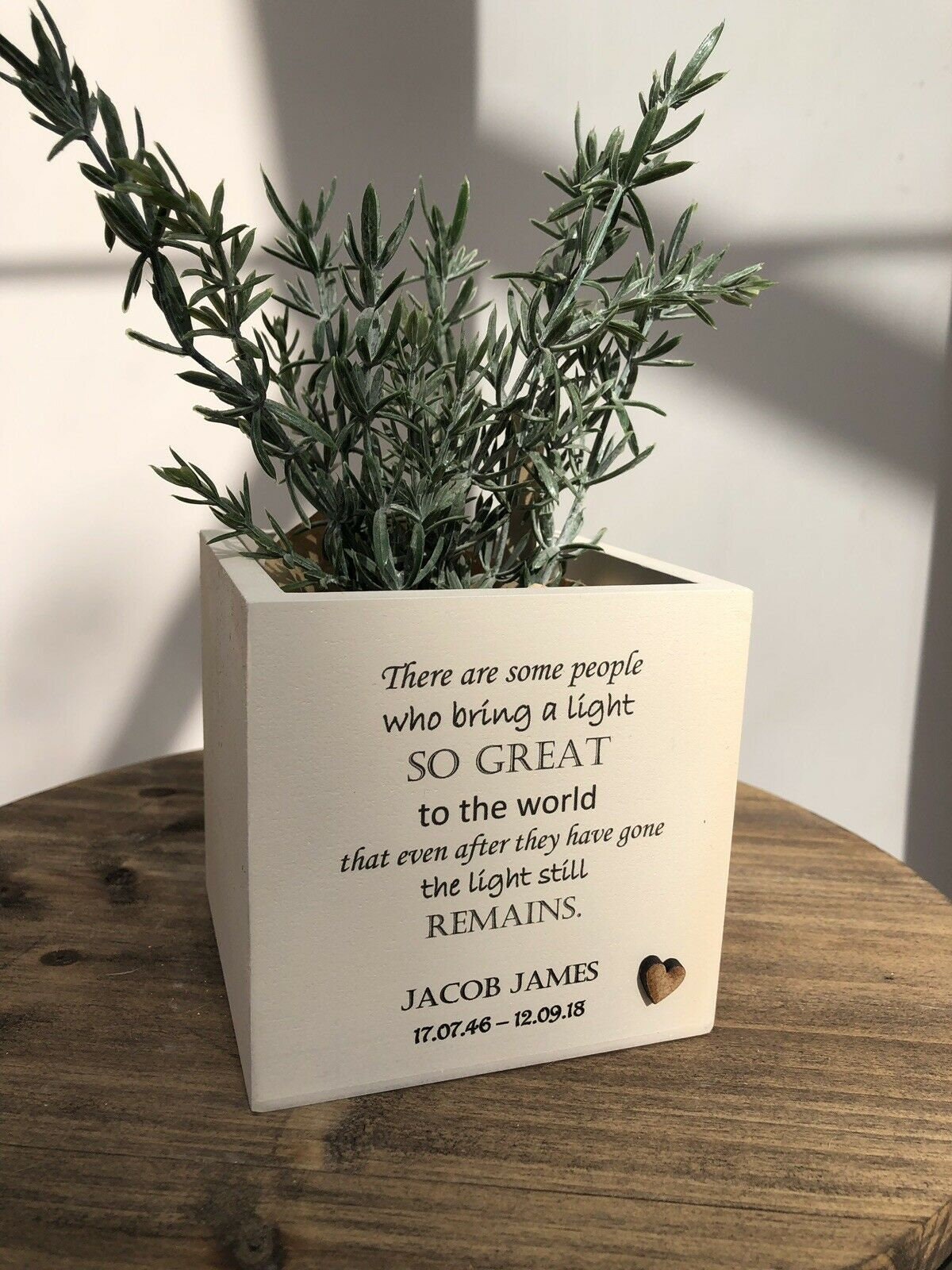 Memorial of a Special FRIEND Flower / Plant Pot Personalised ...