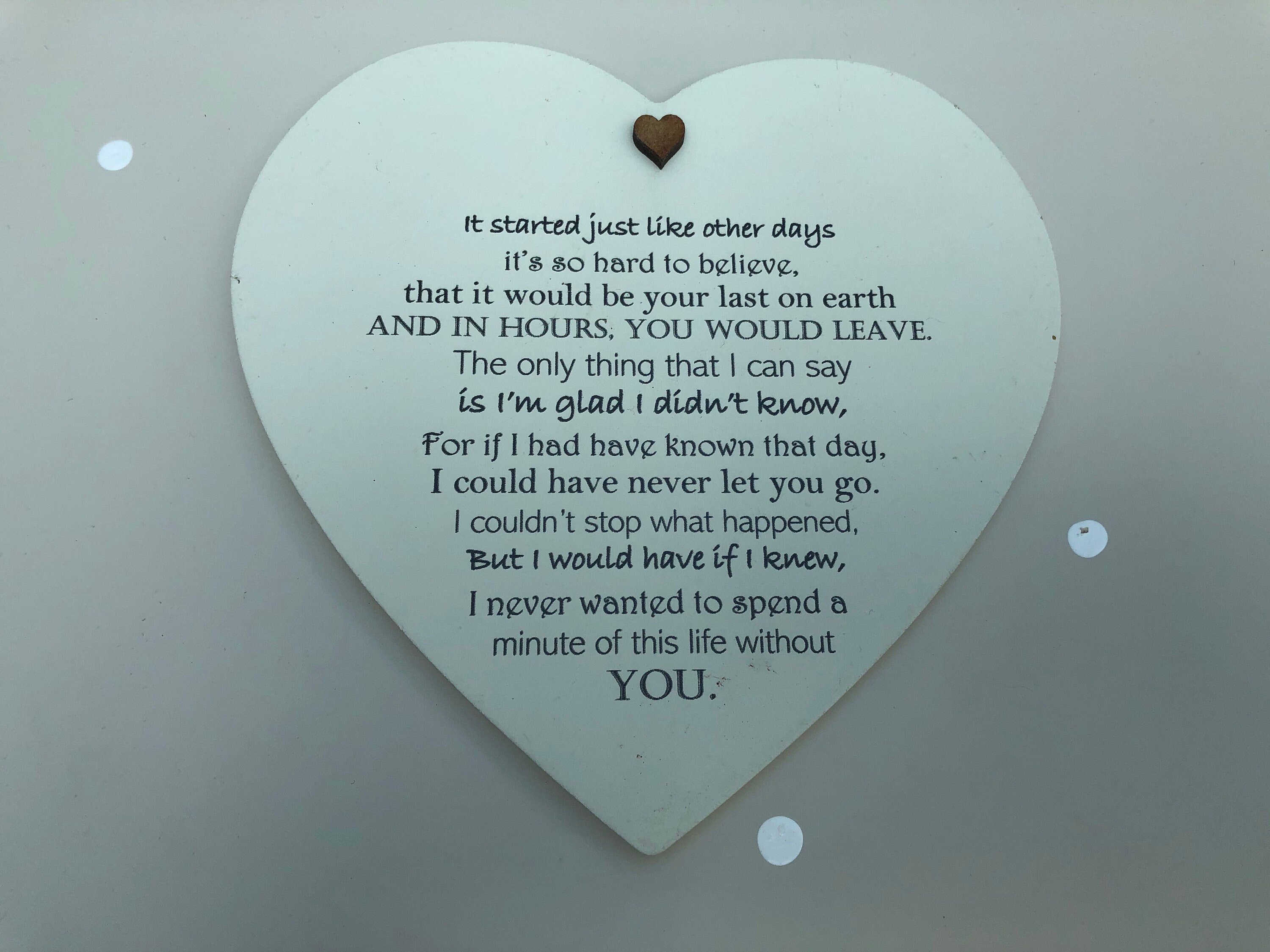 HUSBAND Memory Box In Loving Memory of a Husband | Etsy