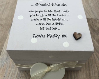 Friendship Trinket Box | Etsy