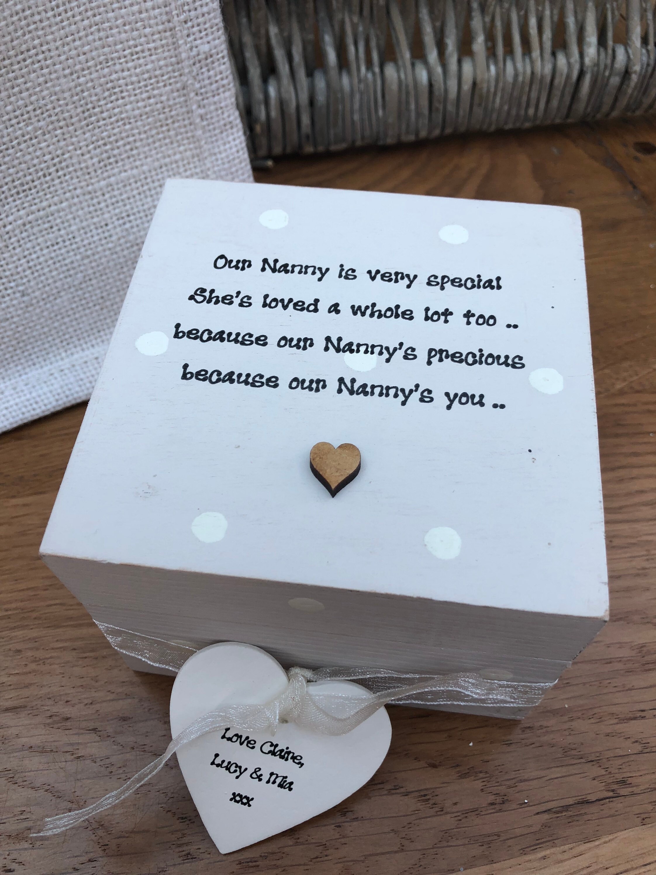 Personalised SPECIAL Nanny Nana Granny Gran Nan Grandma Nanna - Etsy UK