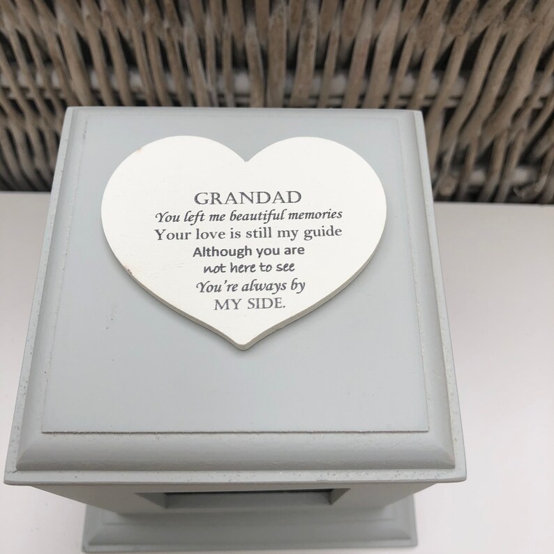 Personalised MEMORIAL in Loving MEMORY of GRANDAD Grandpa Bampy ...