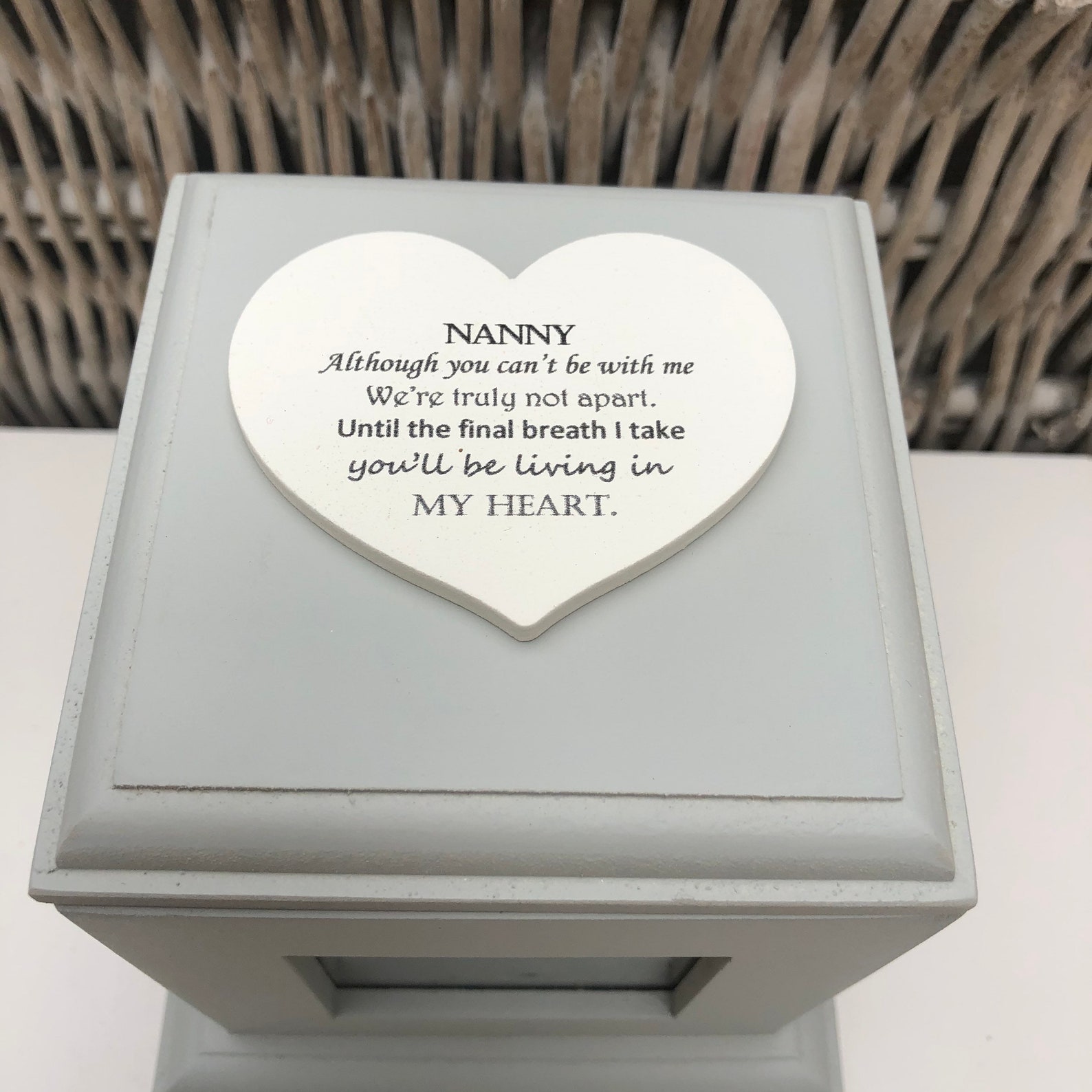 Personalised MEMORIAL in Loving MEMORY of Nana Nan Grandma - Etsy