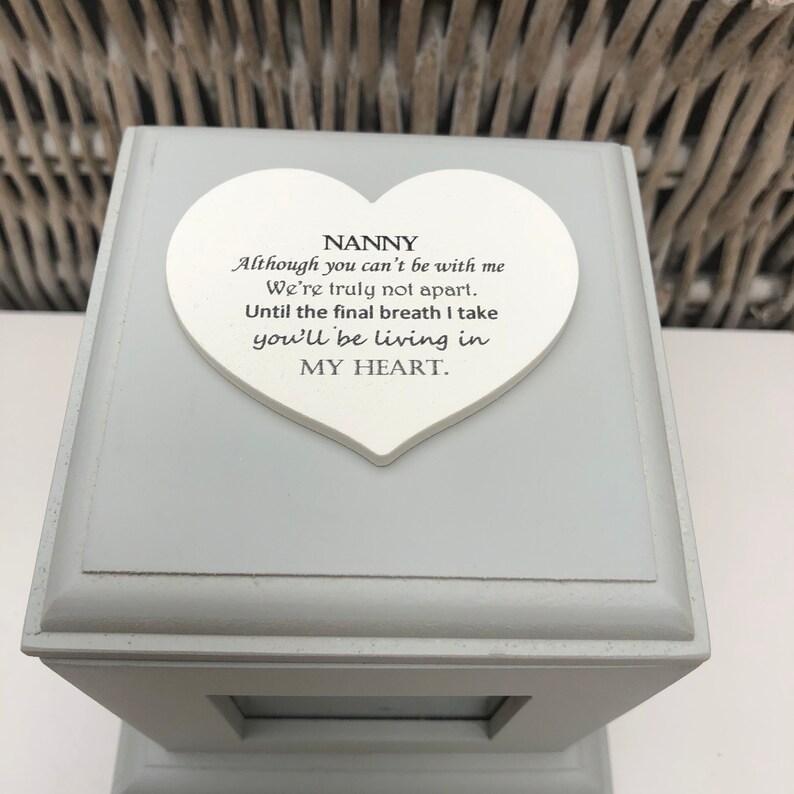 Personalised MEMORIAL in Loving MEMORY of Nana Nan Grandma - Etsy