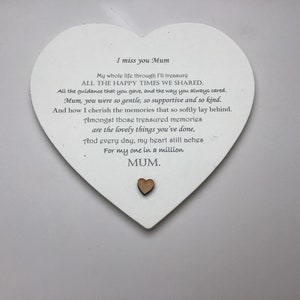 MUM Memory Box in Loving Memory of a Mum Mam Mom Mummy Mother ...