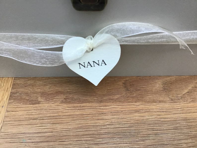 NANA Memory Box in Loving Memory of a Nan Gran Nanny Grandma - Etsy