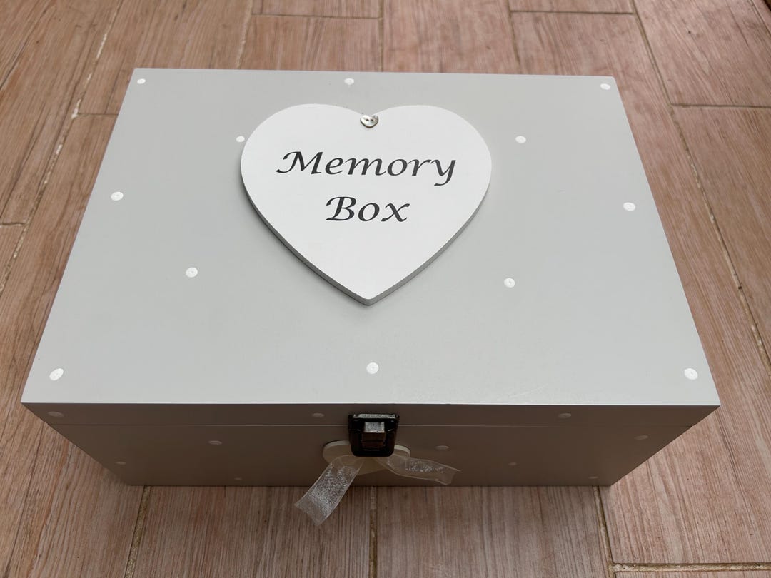 Personalised VERY LARGE Memory Box ~ Keepsake Box ~ Special Memories ...