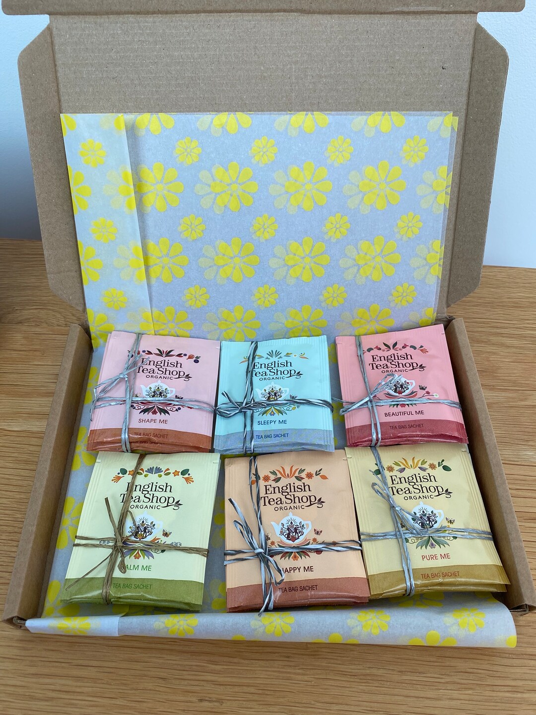 Tea Lovers Tea Sample Letterbox Gift Set - Etsy UK