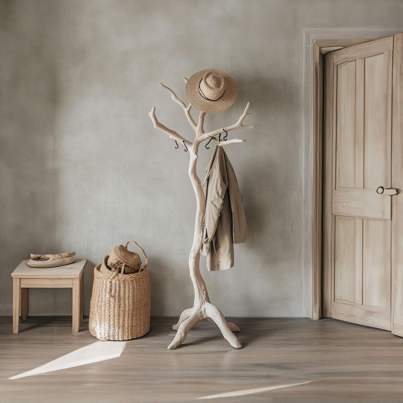 Tree Branch Coat Rack - Etsy