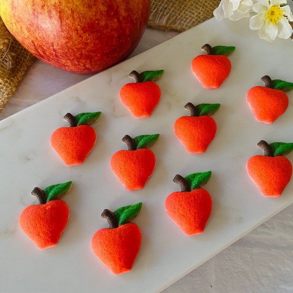 Apple Cupcake Topper - Etsy