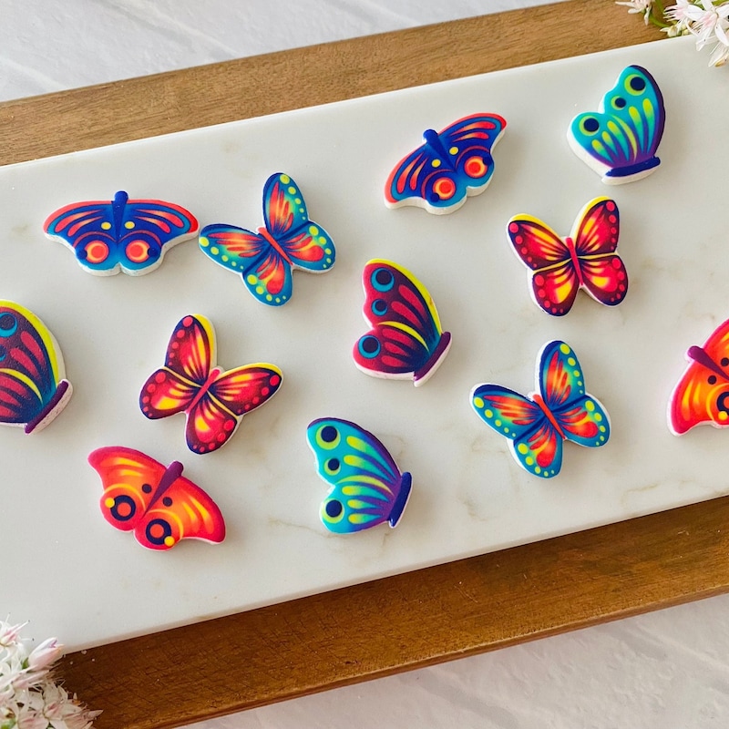 Edible Butterflies - Etsy