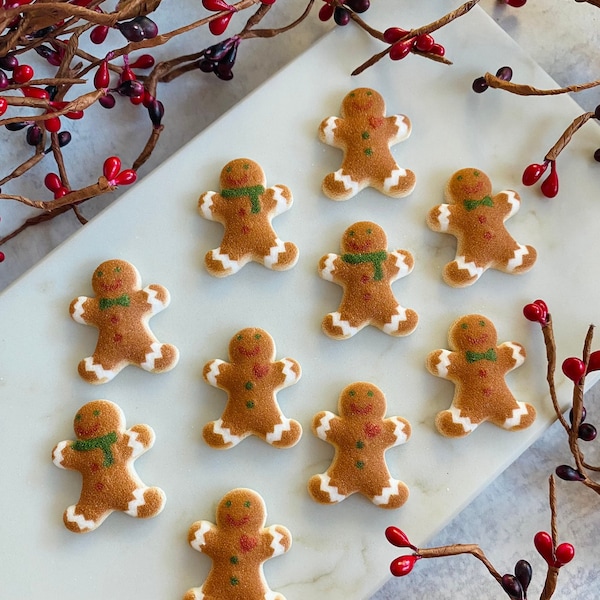 Gingerbread Decorations - Etsy