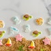 UNDER the SEA FRIENDS Edible Sugar Decorations - 12 or 24 Pcs Cupcake ...