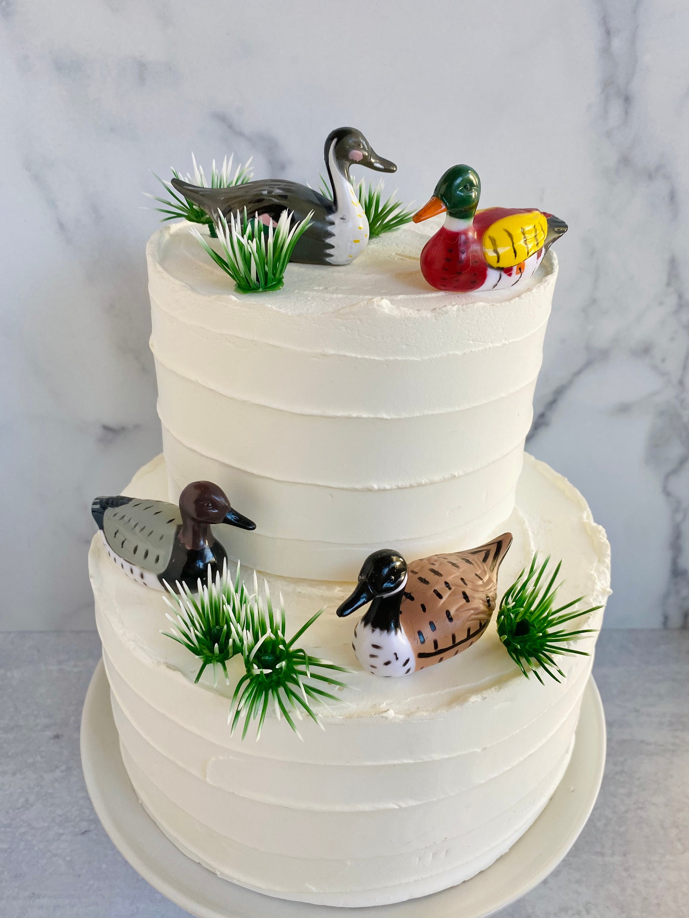 MALLARD DECOY DUCKS Cake Topper / Outdoor Hunting Themed - Etsy UK
