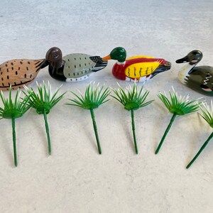 MALLARD DECOY DUCKS Cake Topper / Outdoor Hunting Themed Wedding Cake ...