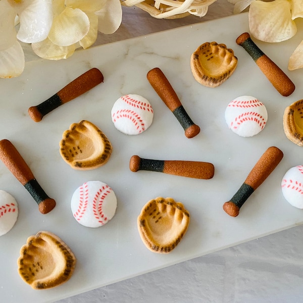 Baseball Cake Topper - Etsy