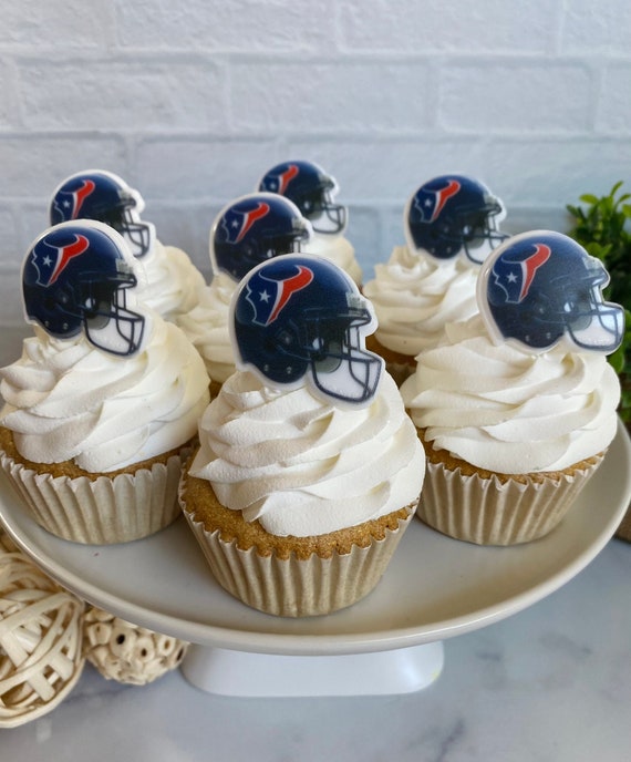 Texans Helmet Cake