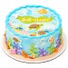 UNDER the SEA FRIENDS Edible Sugar Decorations - 12 or 24 Pcs Cupcake ...