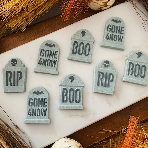 Halloween Tombstone Cake Decorations - Etsy