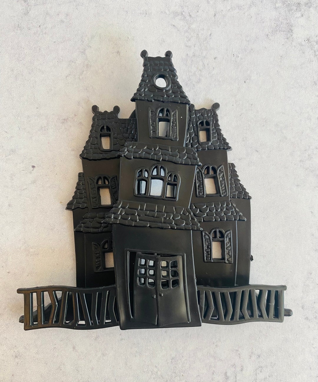 HAUNTED HOUSE MANSION Cake Topper 1 Piece - Etsy