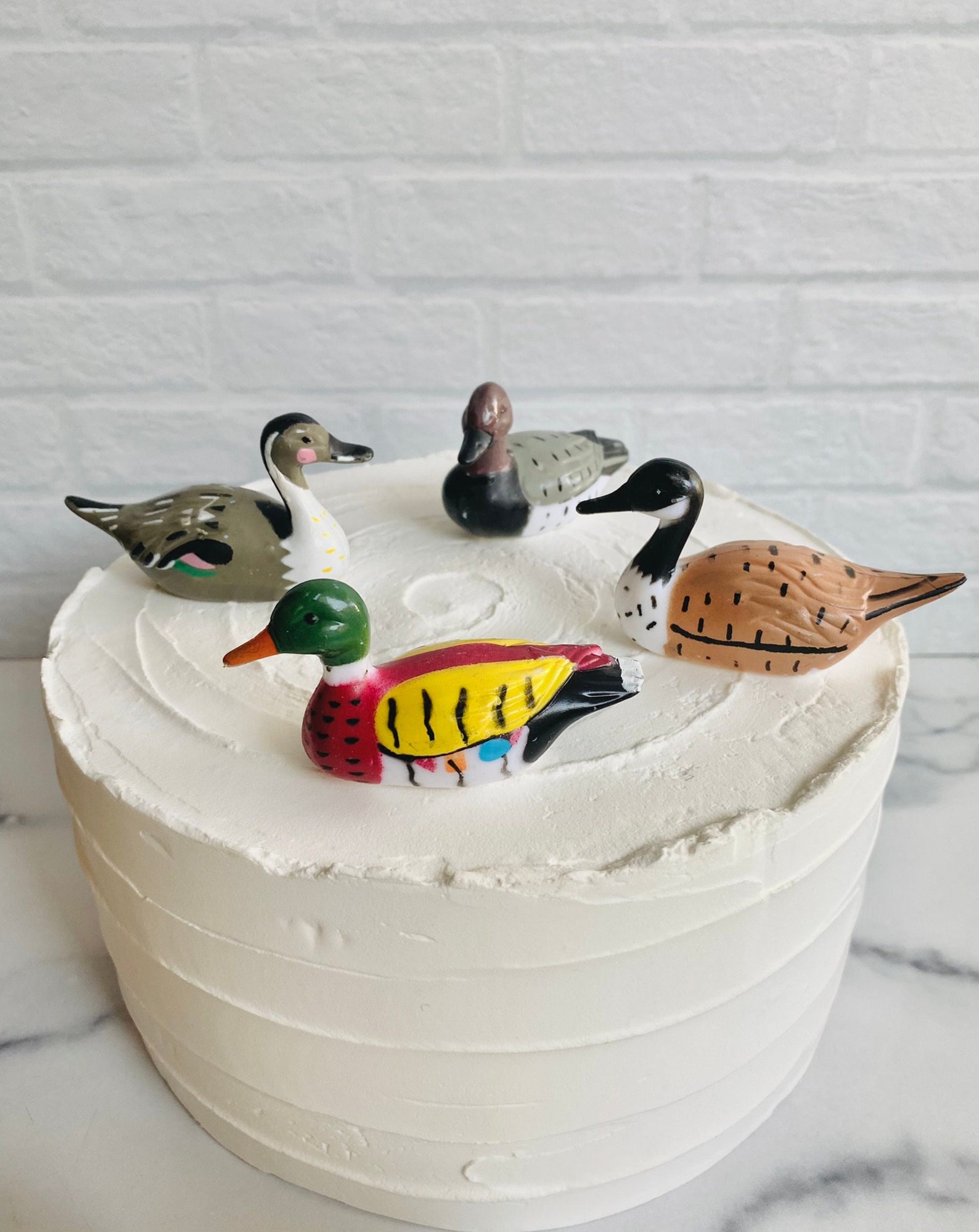 MALLARD DECOY DUCKS Cake Topper / Outdoor Hunting Themed - Etsy