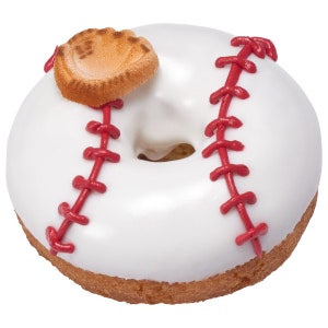 BASEBALL ASSORTMENT Edible Sugar Cupcake or Cake Toppers - 12 or 24 ...