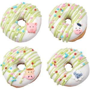 FARM ANIMALS BARNYARD Assortment - 12 or 24 Pieces Cupcake / Cake ...
