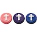 WHITE CROSS Edible Sugar Decorations - 12 or 24 Pieces - for Easter ...