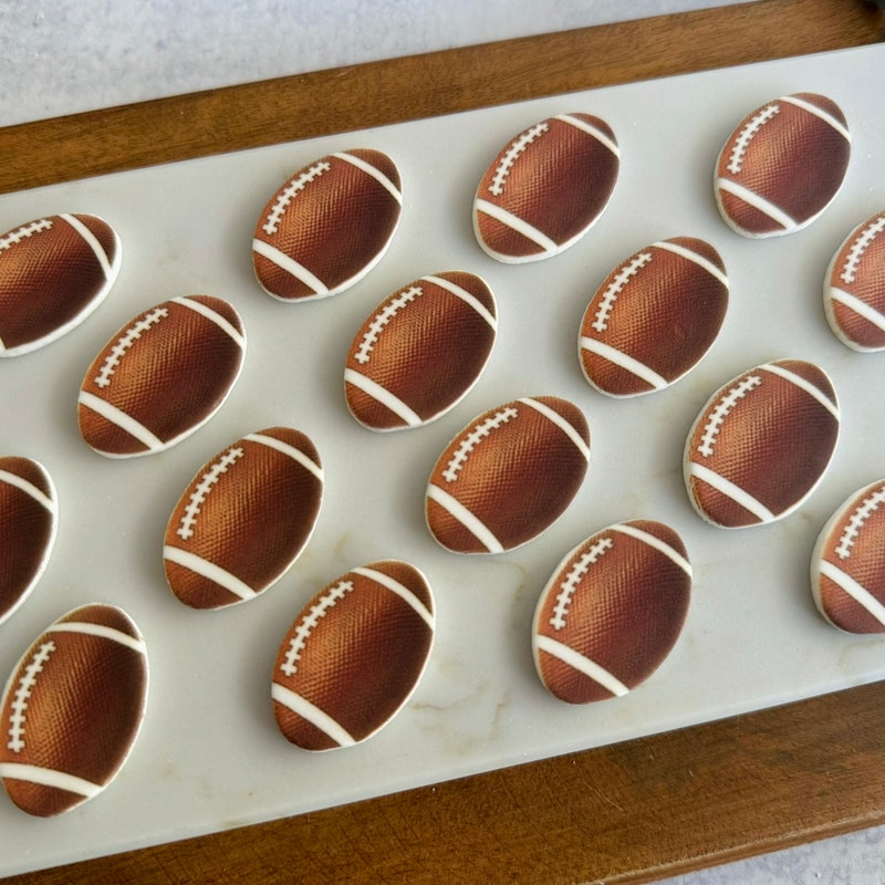 Football Candy Molds - Etsy