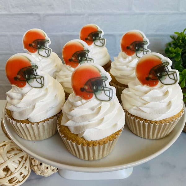 Brown Cupcake Topper - Etsy