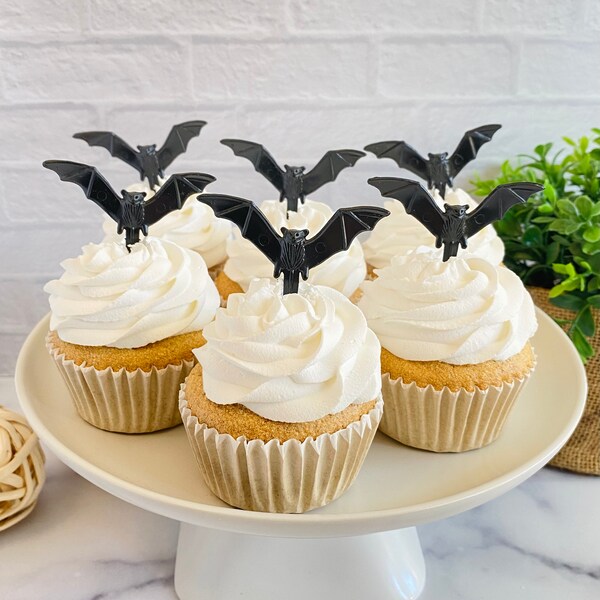 Halloween Cupcake Toppers - Etsy