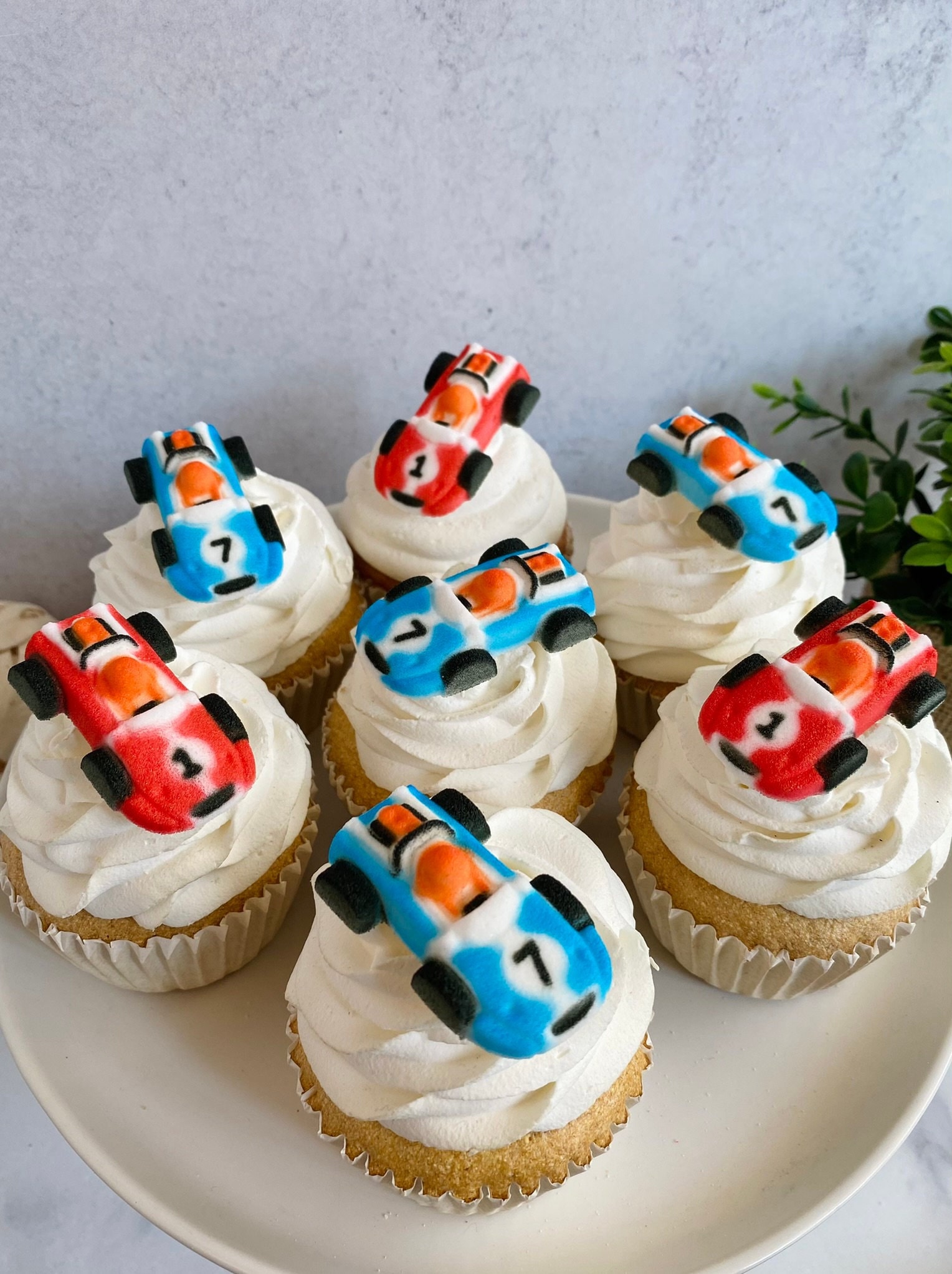 Nascar Cupcakes