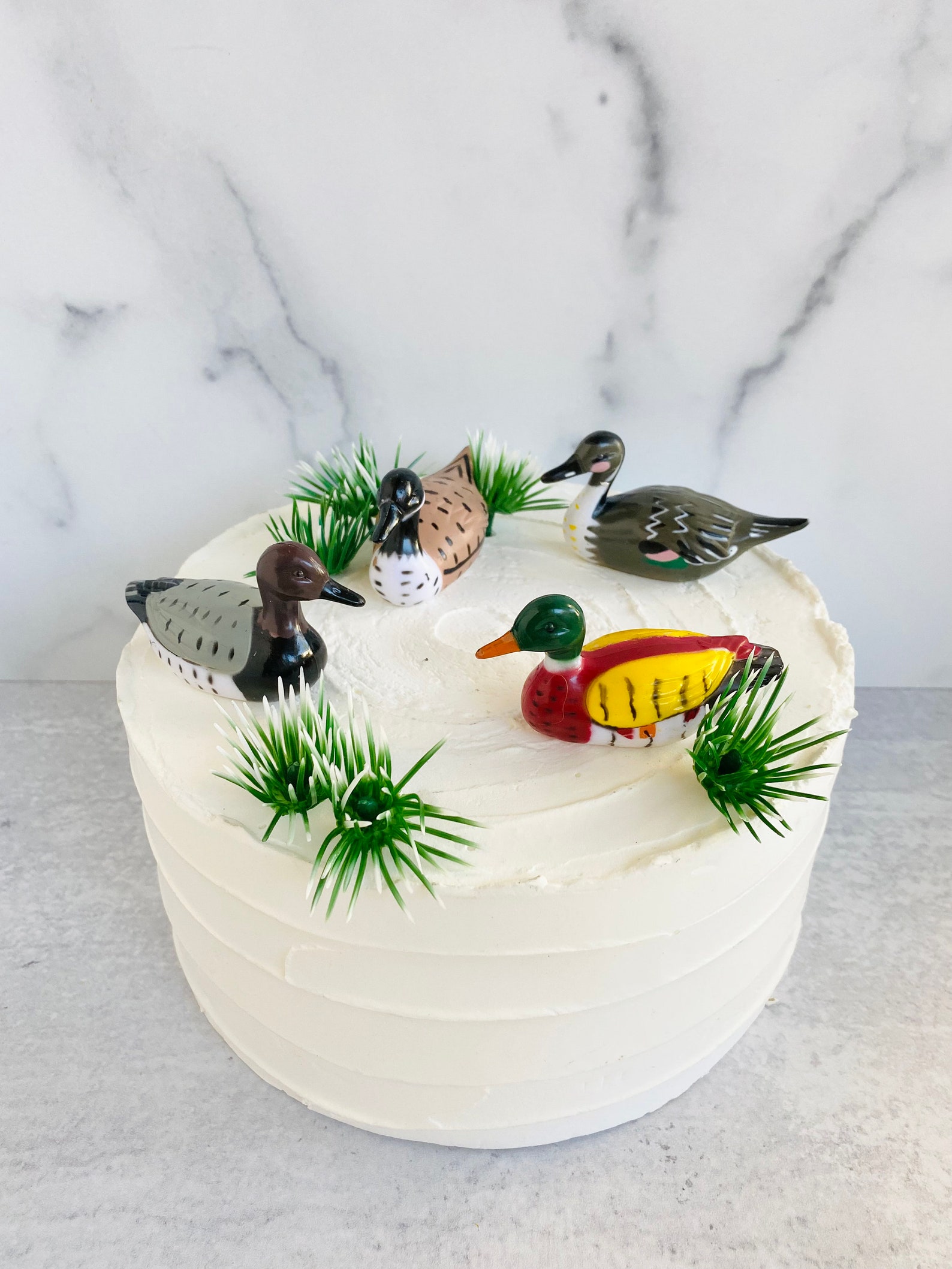 MALLARD DECOY DUCKS Cake Topper / Outdoor Hunting Themed - Etsy