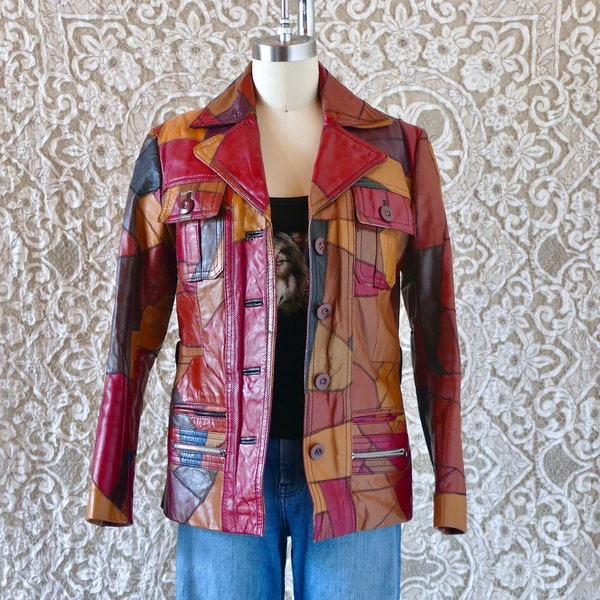 Mod Patchwork - Etsy