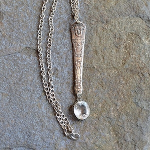 Crystal Demon Necklace - Etsy