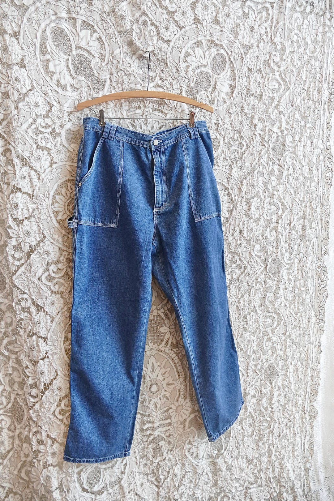 Surplus Pocket Carpenter Jeans - Etsy