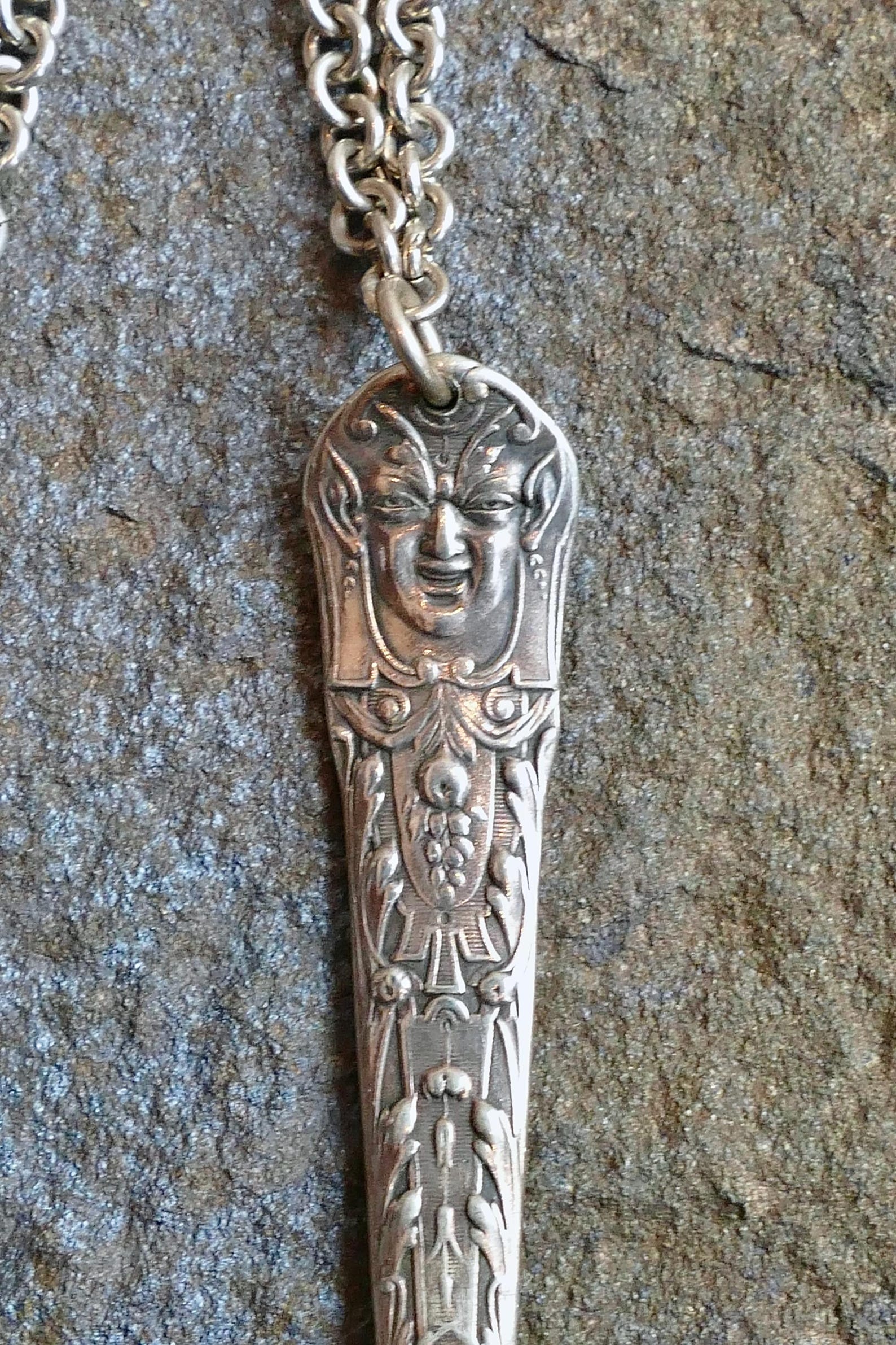 Crystal Demon Necklace - Etsy