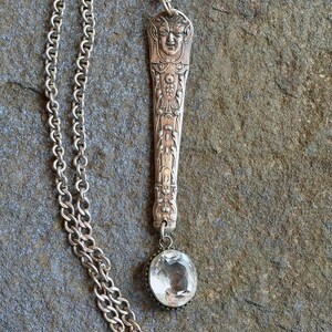 Crystal Demon Necklace - Etsy