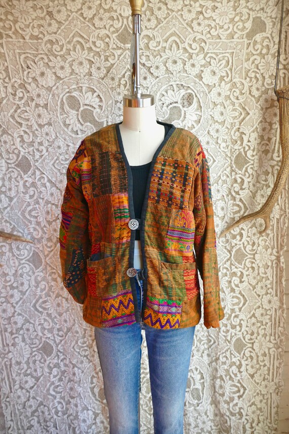 Guatemalan jacket - Gem