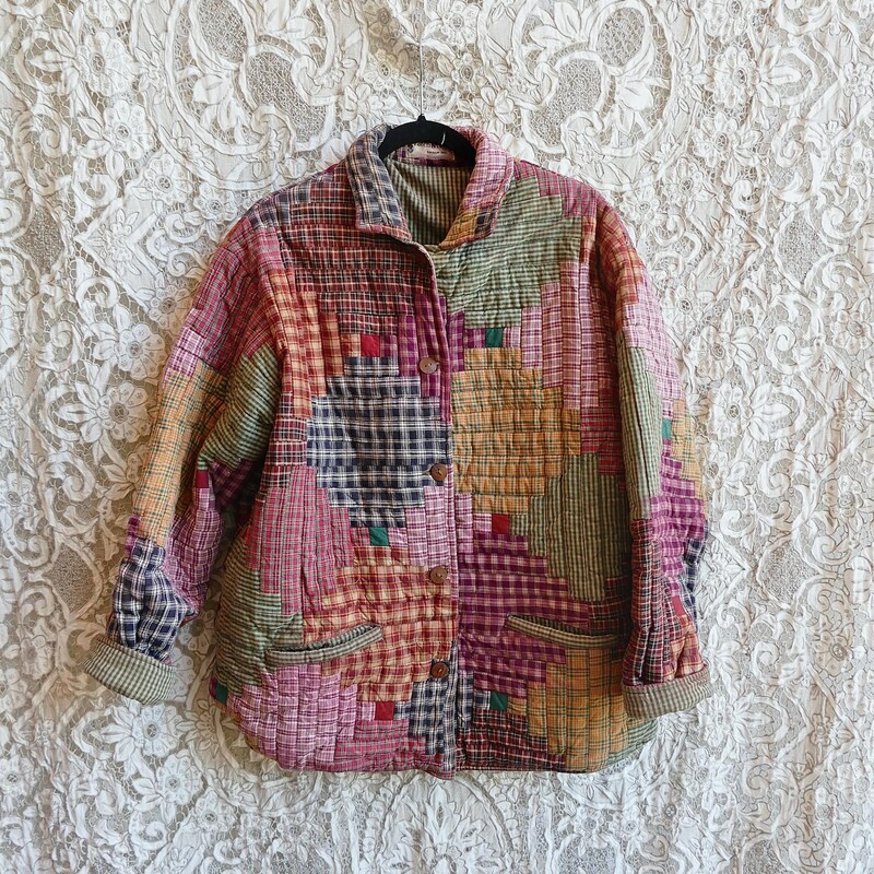 Multi Colored Coat - Etsy