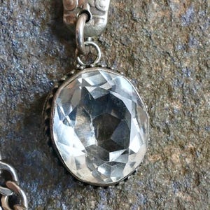 Crystal Demon Necklace - Etsy