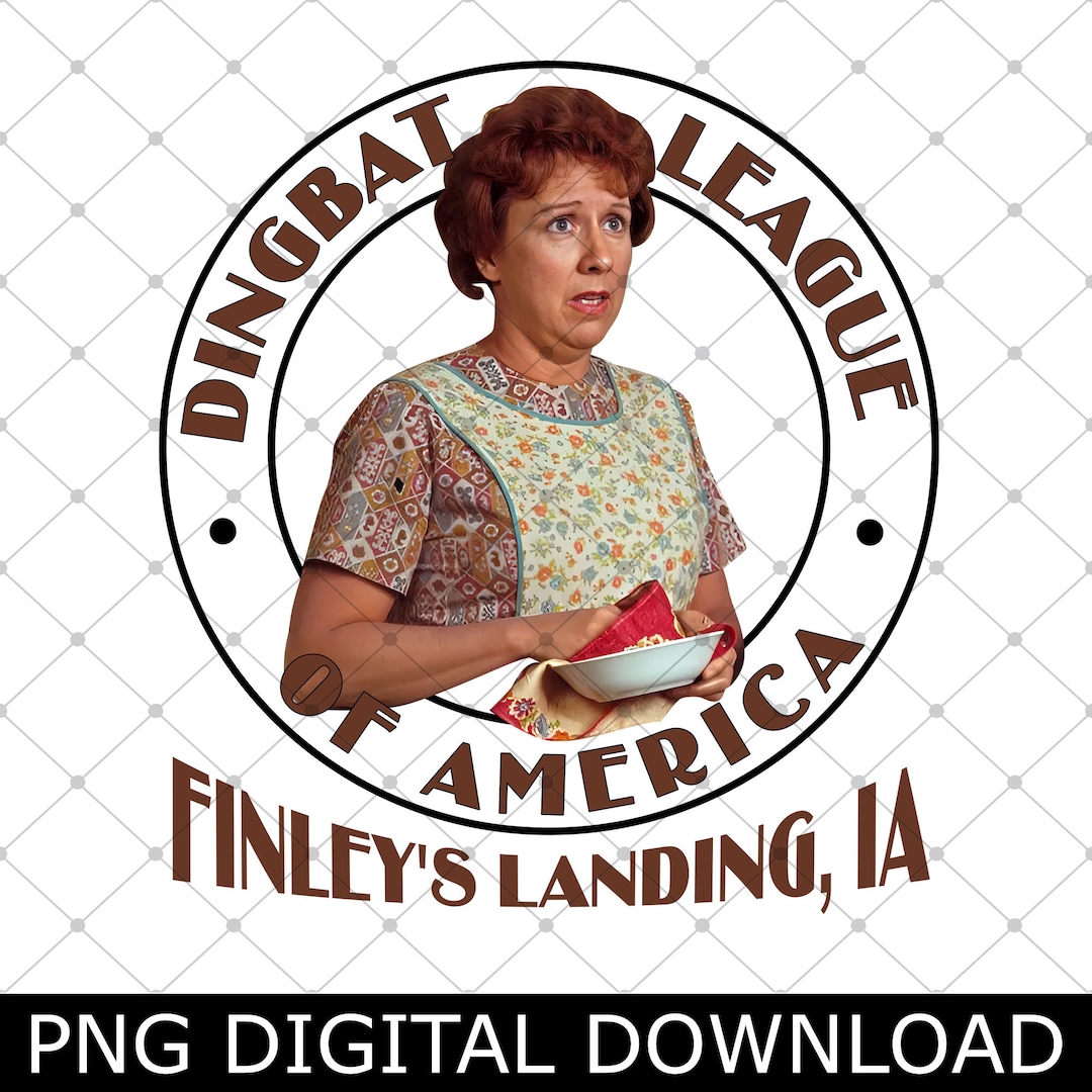 Edith Bunker Dingbat League of America Png, Edith Bunker Fan Lover Png ...