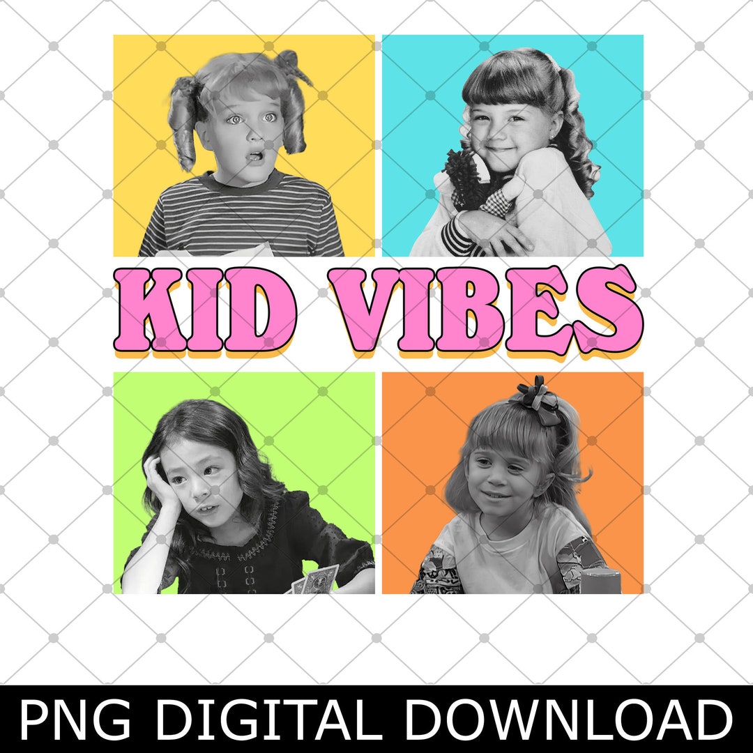Retro 90s Kid Vibes Lily Tucker Cindy Brady Stephanie and Michelle ...