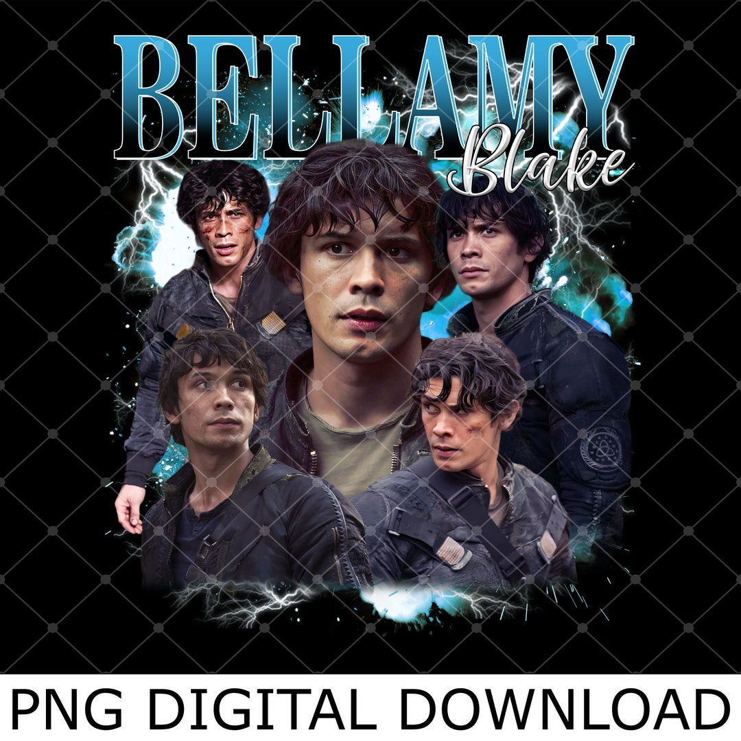 Bellamy Blake Vintage 90s Retro Png, Bellamy Blake Character Movie Png ...