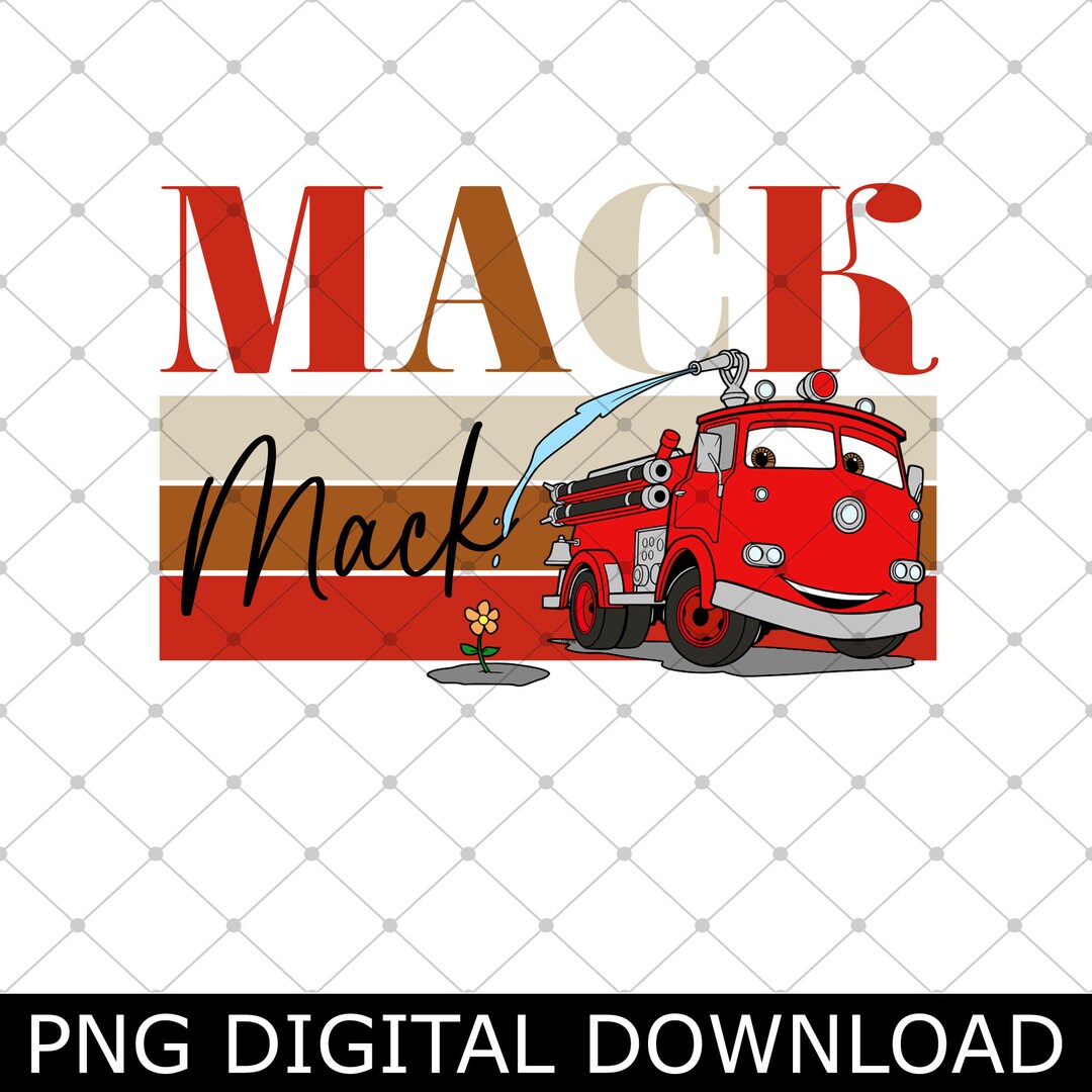 Cars Movie Mack Png, Mack Png, Cars Mack Png, Cars Movie Png, Cars ...