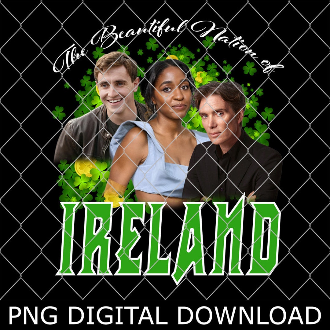 Paul Mescal Png, Cillian Murphy Irish Png, Ayo Edebiri Ireland Meme Png ...