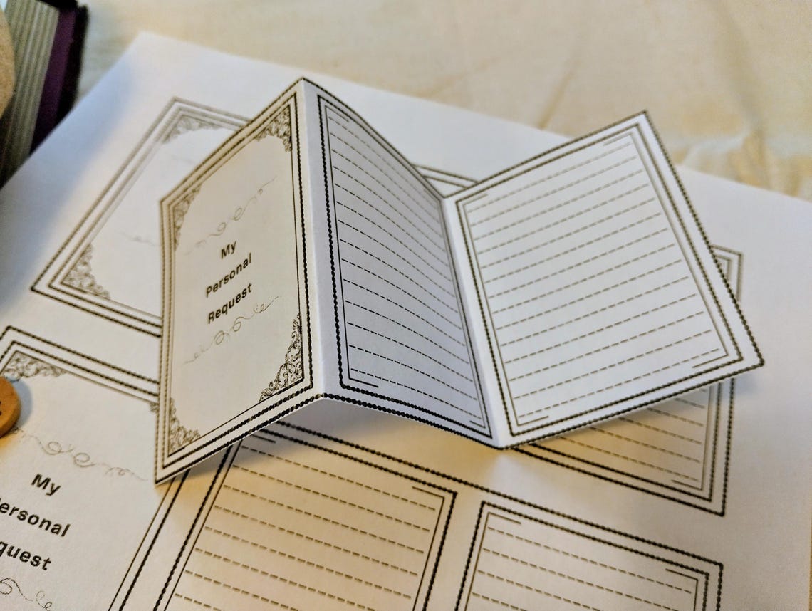 Prayer Pocket Holder, Hand Sewn Gift, Prayer Quilt, Mini Holder With ...